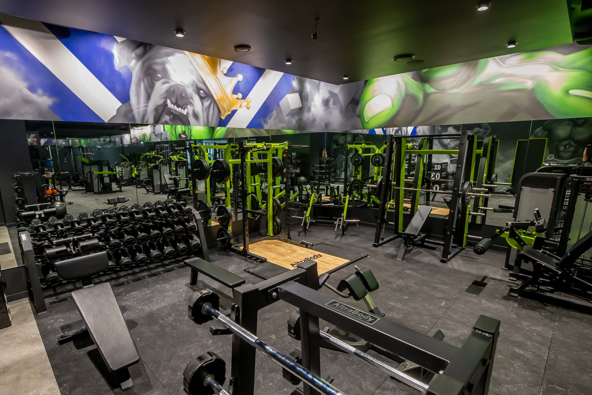 Brisbane Gym Fit-Outs | Premier Fitness Supply