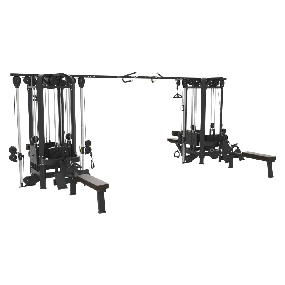 AltraBody® 8-Station Jungle Gym | Premier Fitness Supply