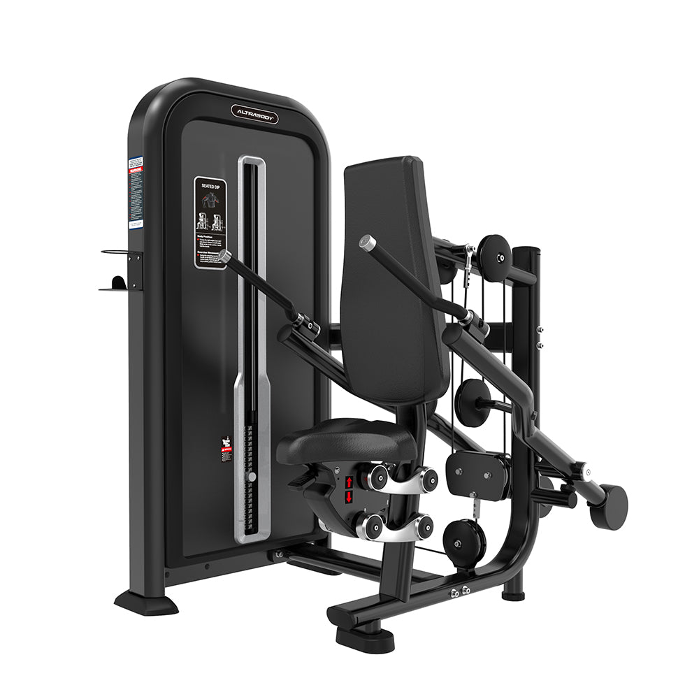 Pin-Loaded Seated Dip - AltraBody® Triumph | Premier Fitness Supply
