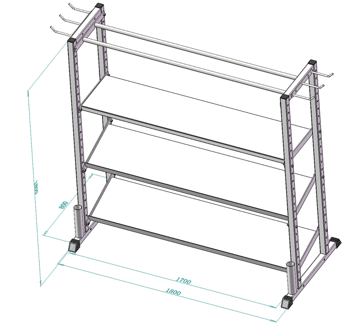 Custom / Commercial Modular Gym Storage | Premier Fitness Supply