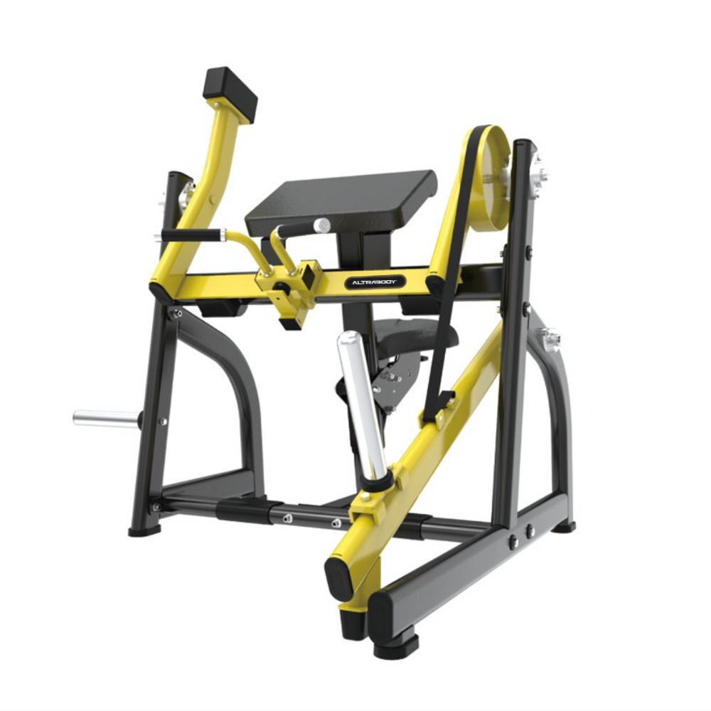 Plate-Loaded Bicep Curl - AltraBody® Triumph Series | Premier Fitness ...