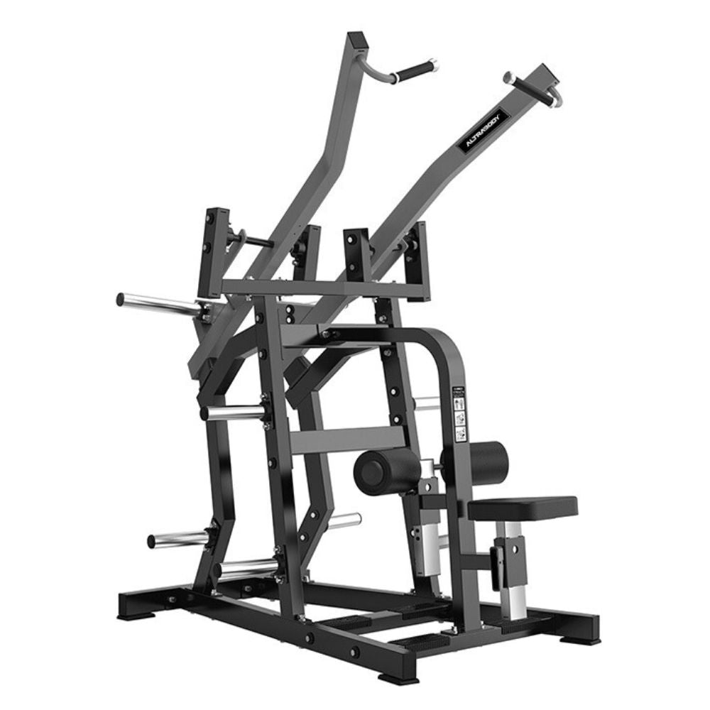 Plate-Loaded Wide Lat Pulldown - AltraBody® HeavySet| Premier Fitness ...