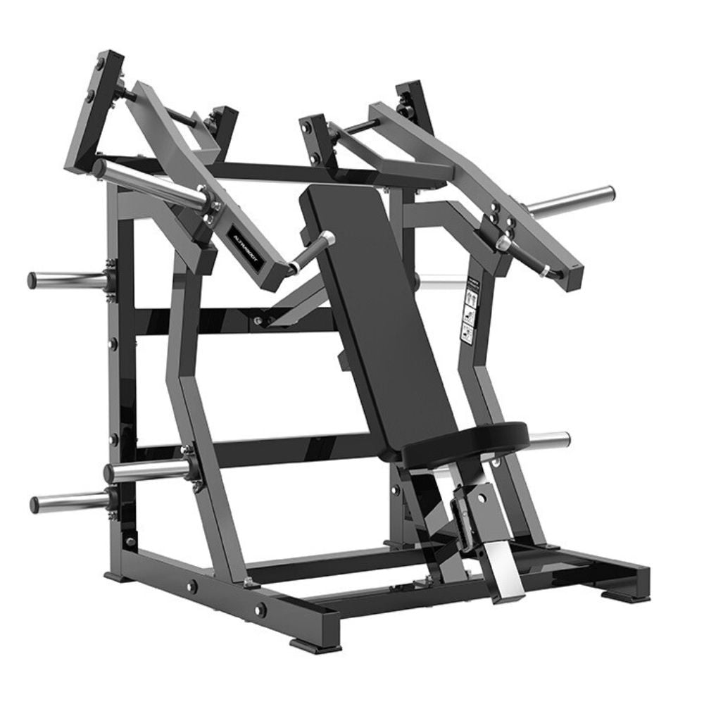 Plate-Loaded Super Incline Press AltraBody® HeavySet | Premier Fitness ...