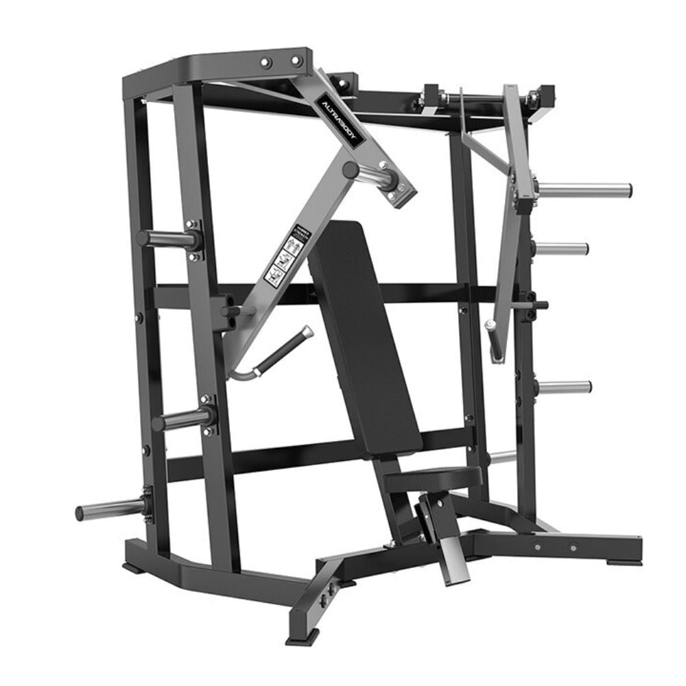 Plate-Loaded Wide Chest Press AltraBody® HeavySet | Premier Fitness Supply