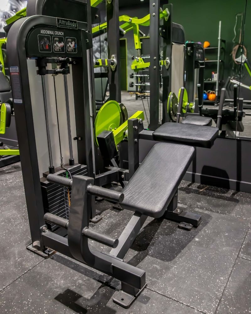 Abdominal Crunch AltraBody® HS Series | Premier Fitness Supply