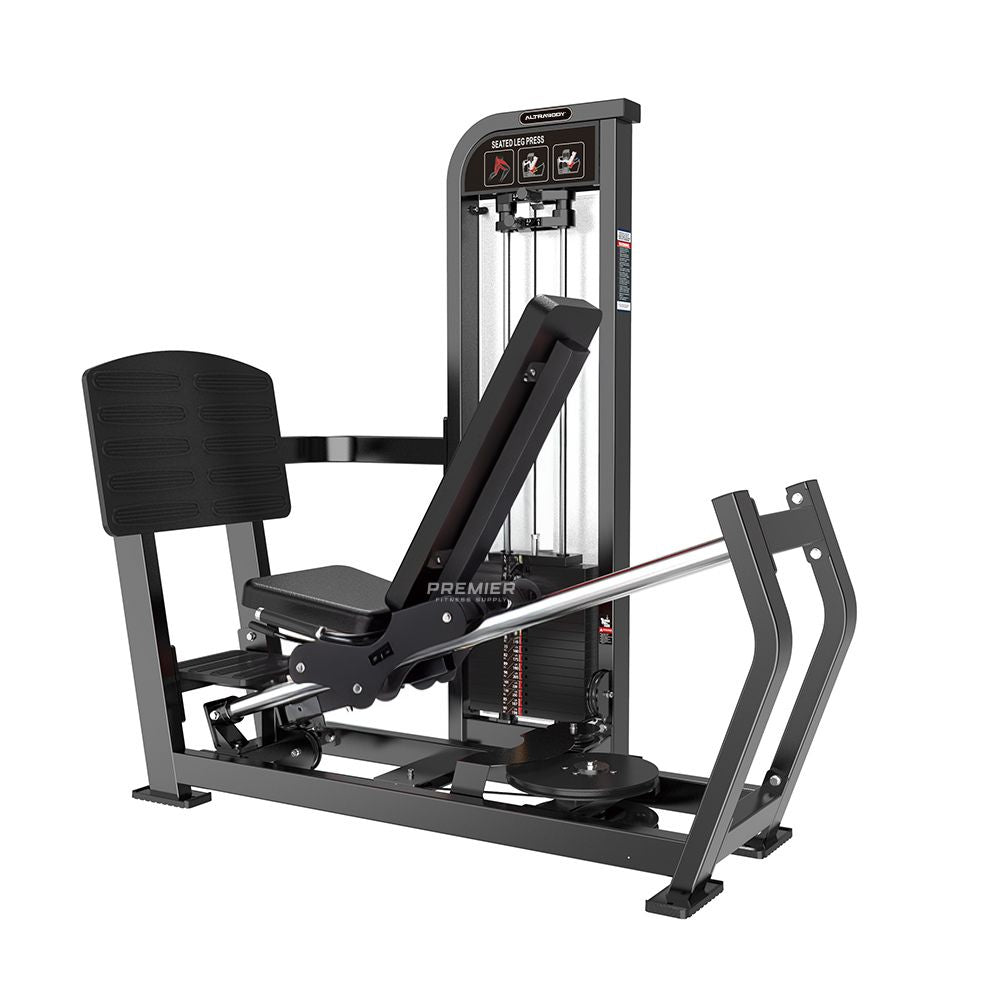 Seated Leg Press AltraBody® HS Series | Premier Fitness Supply