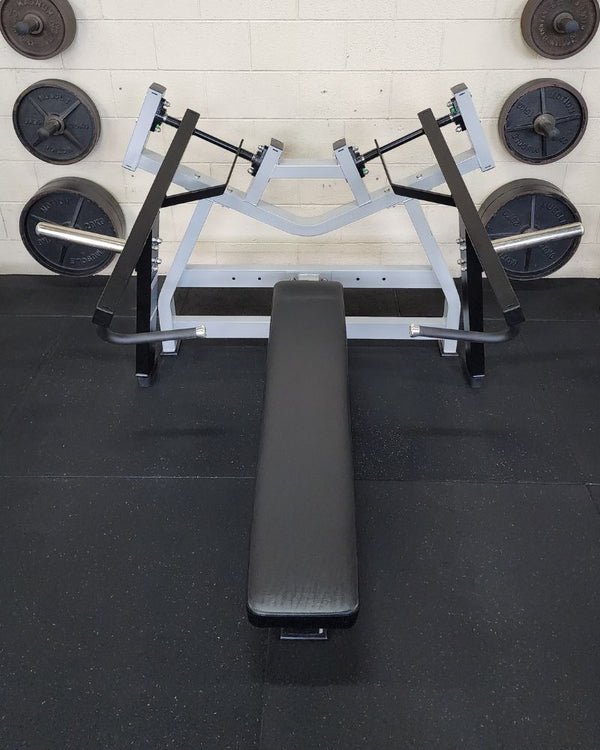 Plate-Loaded Horizontal Bench Press - AltraBody® HeavySet | Premier ...