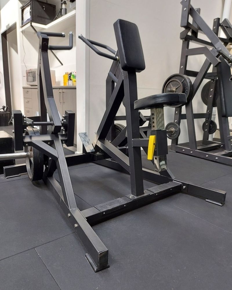 Plate-Loaded Row - AltraBody® HeavySet | Premier Fitness Supply